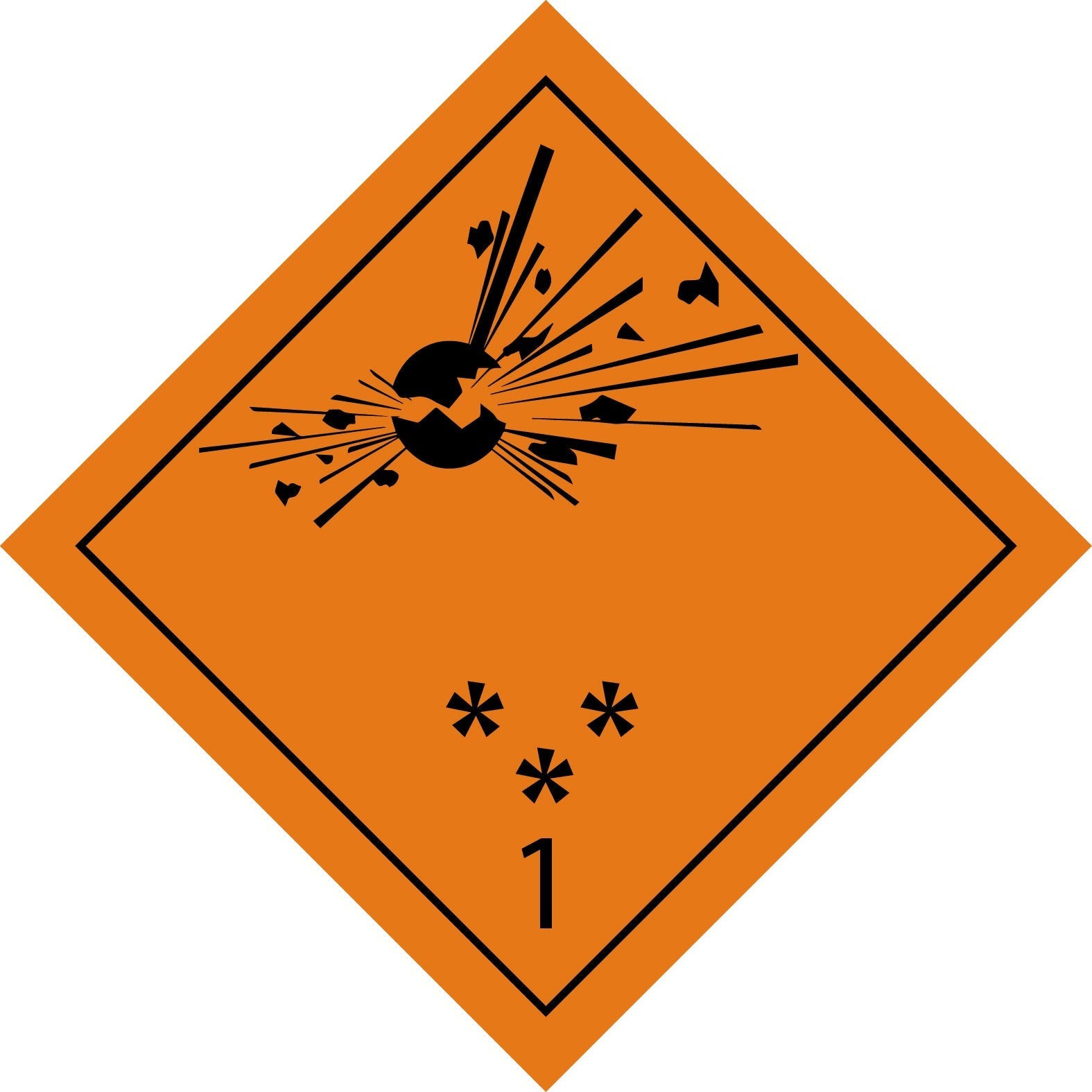 Dangerous Goods Label – LabelHeaven