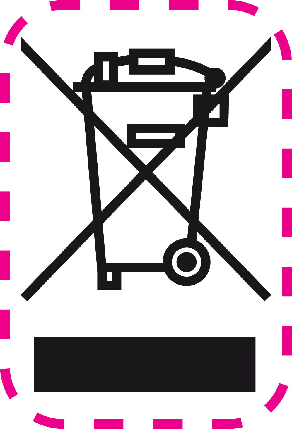 Electrical appliances - WEEE marking – LabelHeaven