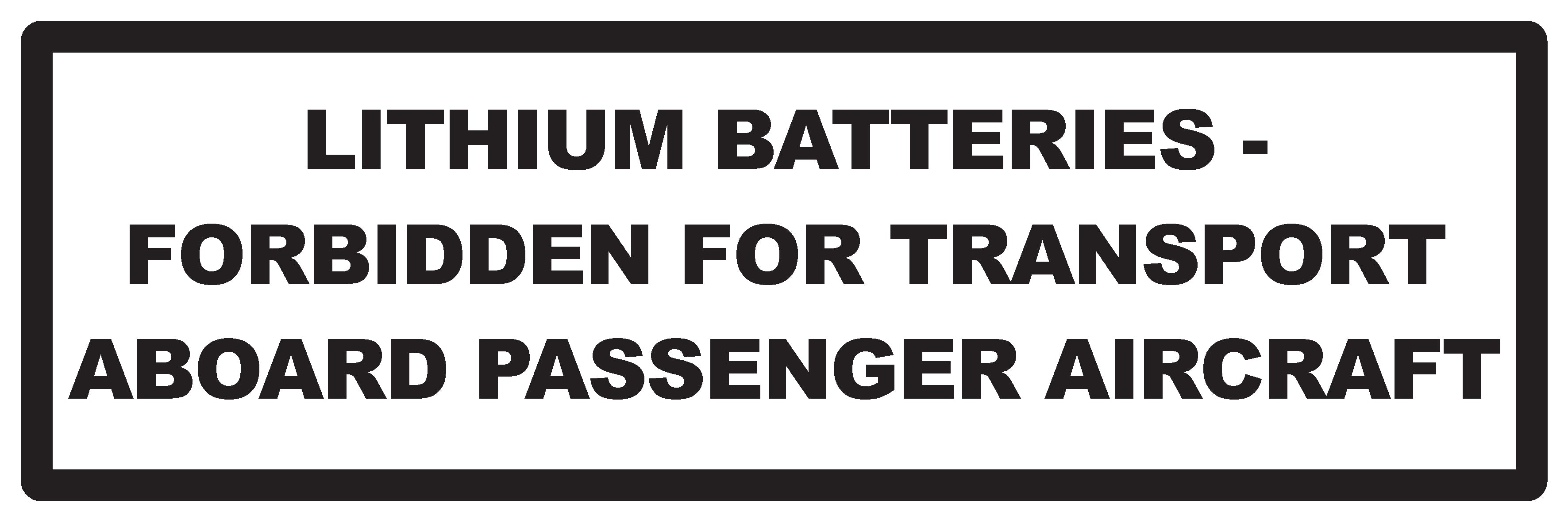 Lithium sticker – LabelHeaven