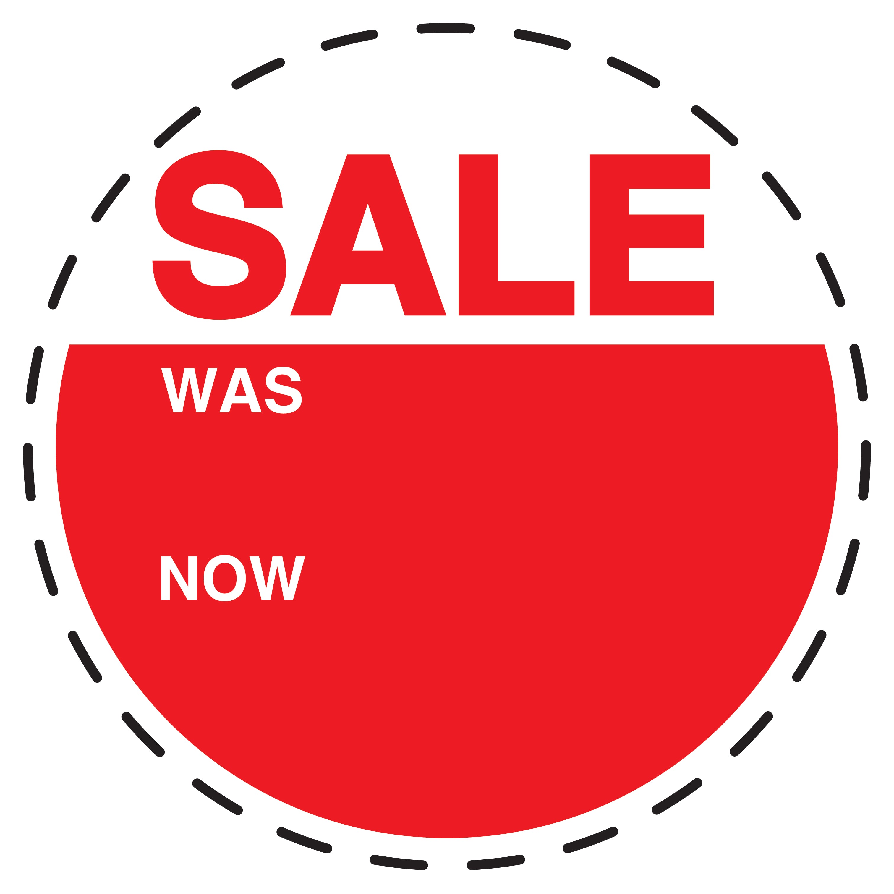 Round promotional sticker – LabelHeaven