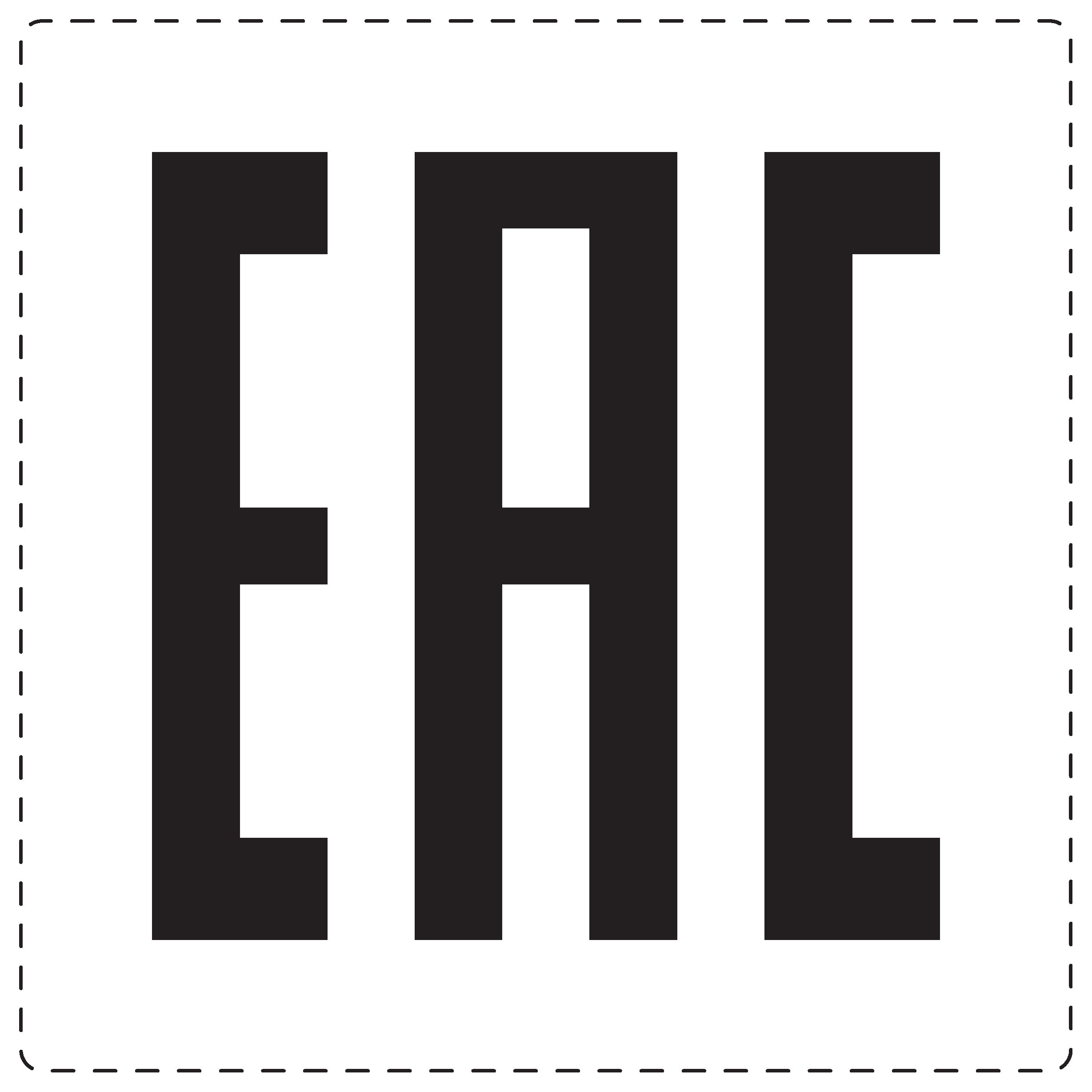 Electrical appliances - License plate "EAC" Eurasian conformity ...