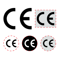 CE sticker electrical appliances label – LabelHeaven