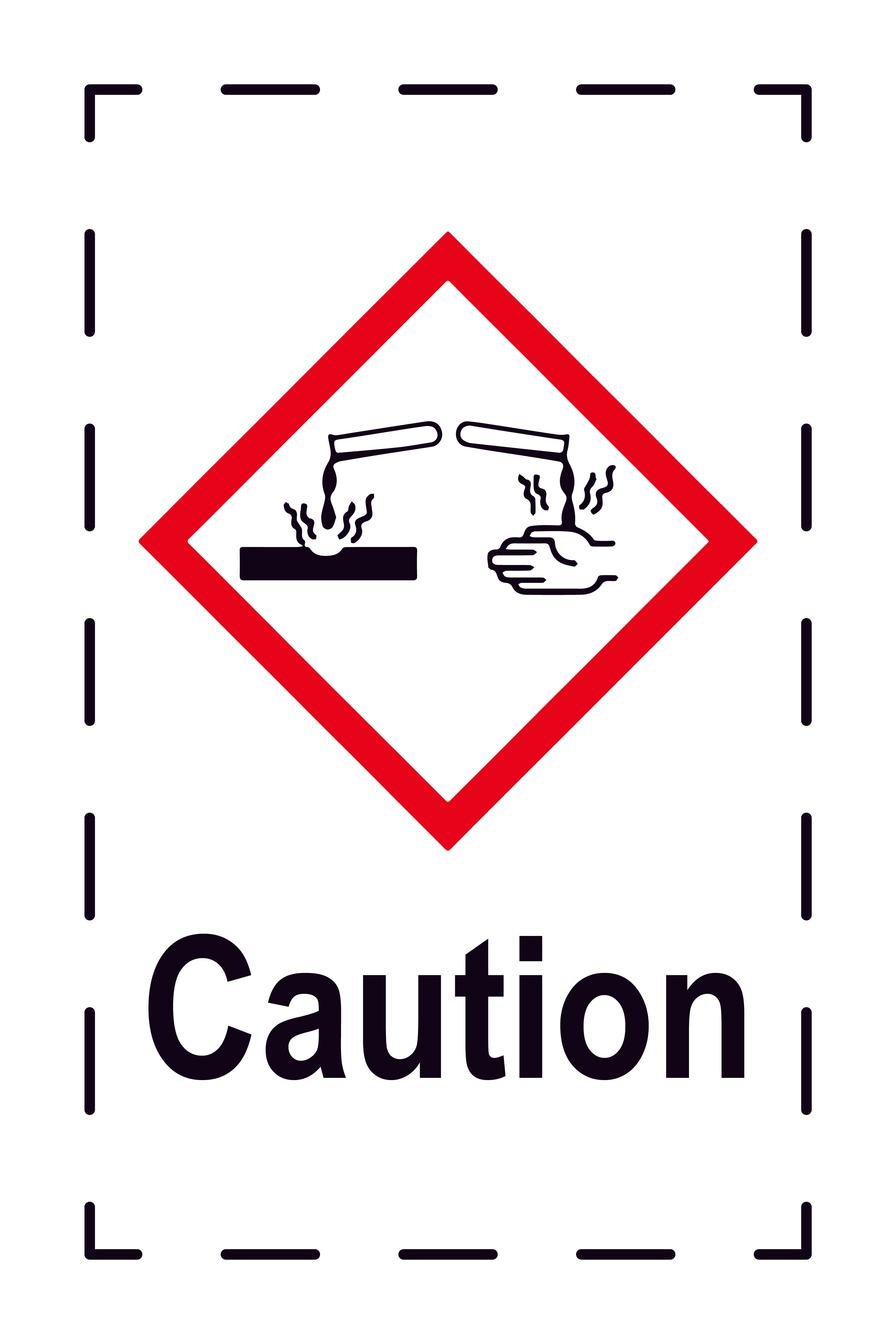 GHS labels are available in various sizes with high quality standards ...